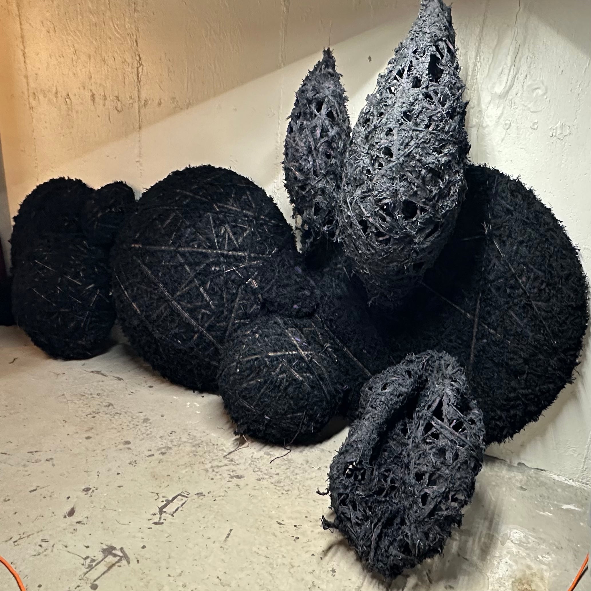 System Collapse Cocoons – Davis Fiber Arts